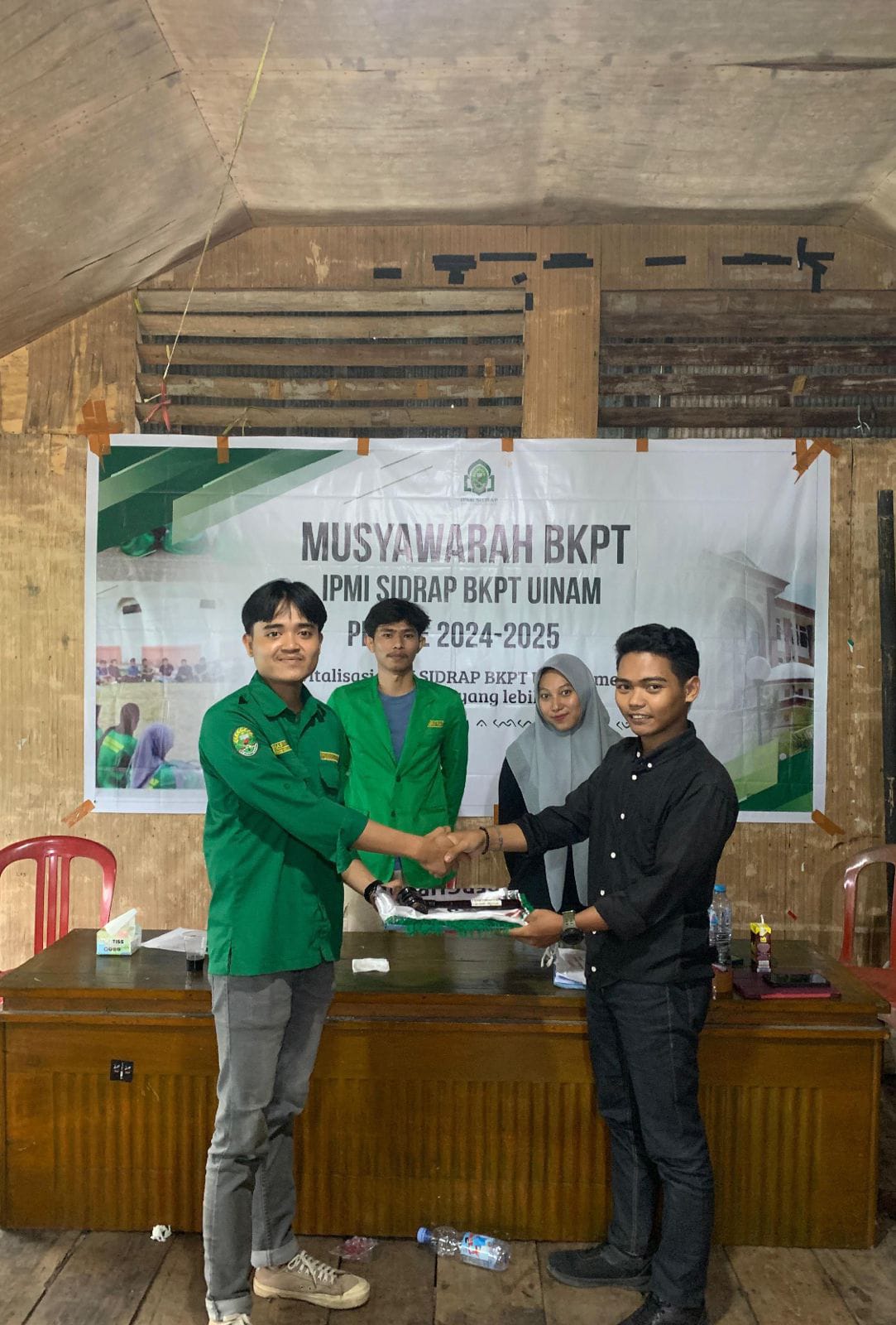 Nahkoda Baru IPMI SIDRAP BKPT UIN ALAUDDIN MAKASSAR – Lapagala.com